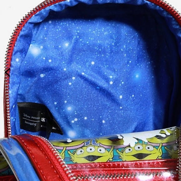 Hot Topic | Bags | Nwt Toy Story The Claw Aliens Loungefly Mini ...